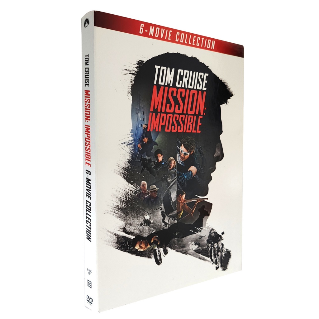 Original Movie Mission: Impossible 1- 6 Movie Collection HD DVD Hobby ...