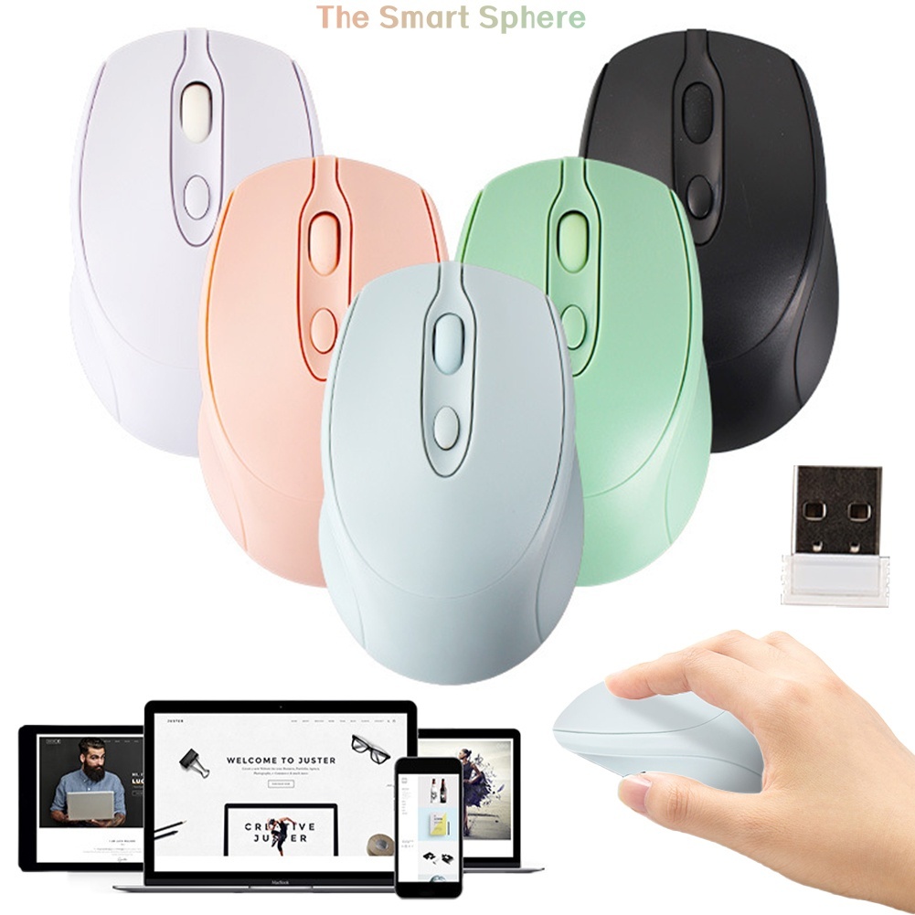 2.4G Dual-mode Wireless Bluetooth Mouse Laptop Wireless Silent Mouse ...