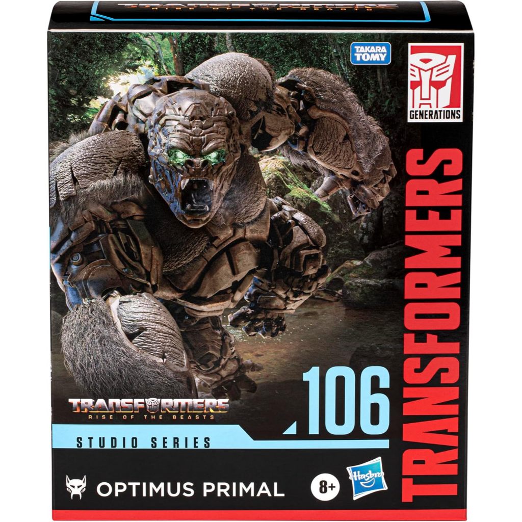 Transformers Toys Studio Series Leader Rise of The Beasts 106 Optimus ...