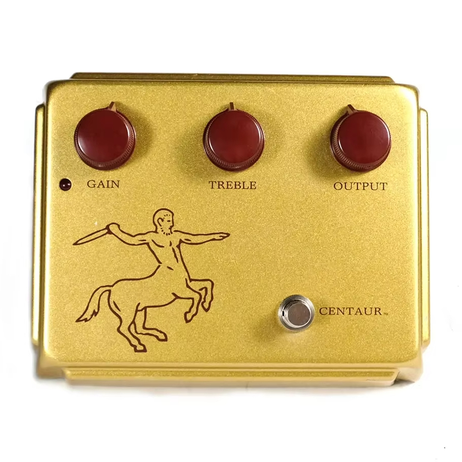 LY-ROCK Clone Centaur Overload Guitar Single Block Effect player 9V ...