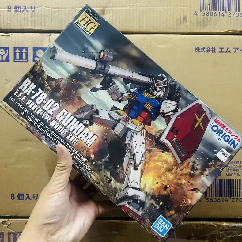 Bandai RX-78-2 Origin 78 HG GTO 026 1/144 Original Gundam Assembly ...