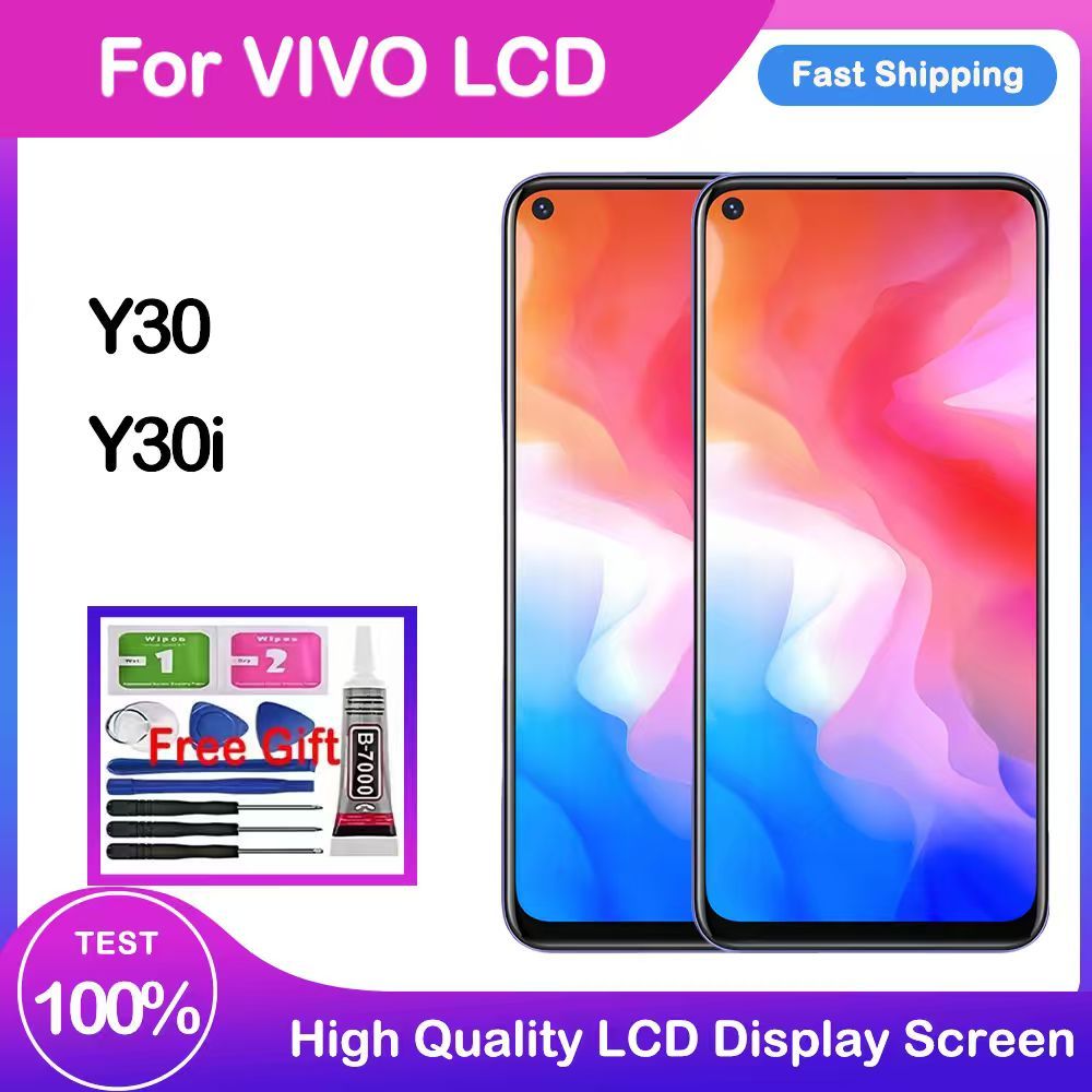 For Vivo Y30 Y30i LCD Display Touch Screen Replacement | Shopee Philippines