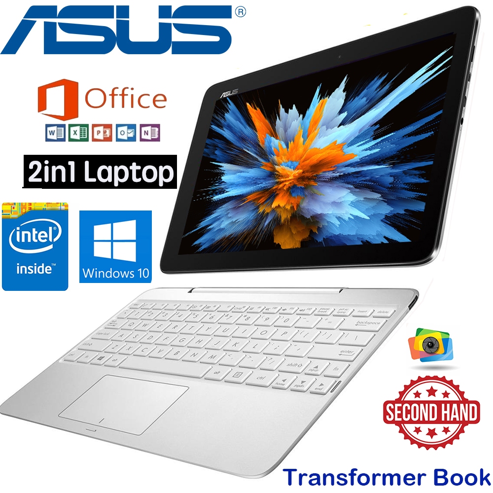 ASUS Transformer Book T100H Intel X5 Z8500 Quad Core 1.4 - 2.2 GHz ...