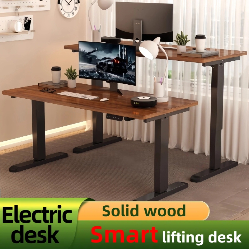 Electric Standing Desk Automatic Lifting Ergonomic Office/Gaming ...