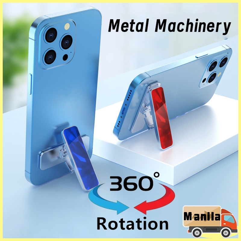 360 rotating phone holder Mini cellphone holder/ Folding phone stand ...