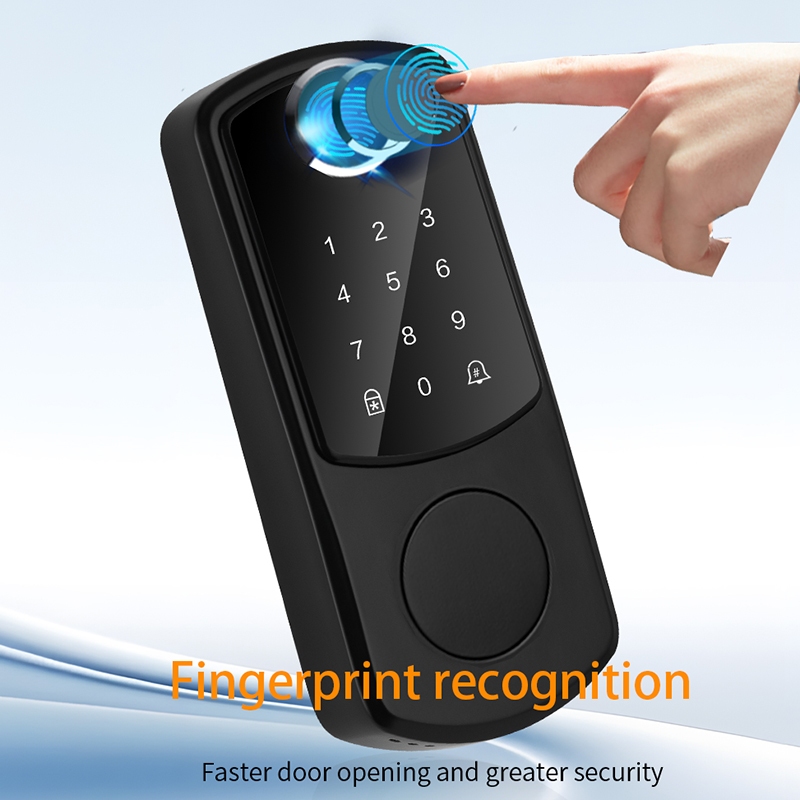 Keyless Entry Door Lock with Keypad - Fingerprint Door Lock - Smart ...