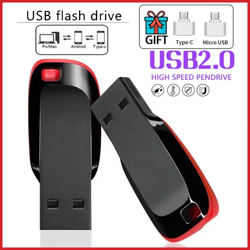 Waterproof USB Flash Drive 64GB/128GB/256GB/512GB/1TB/2TB/16GB/32GB ...