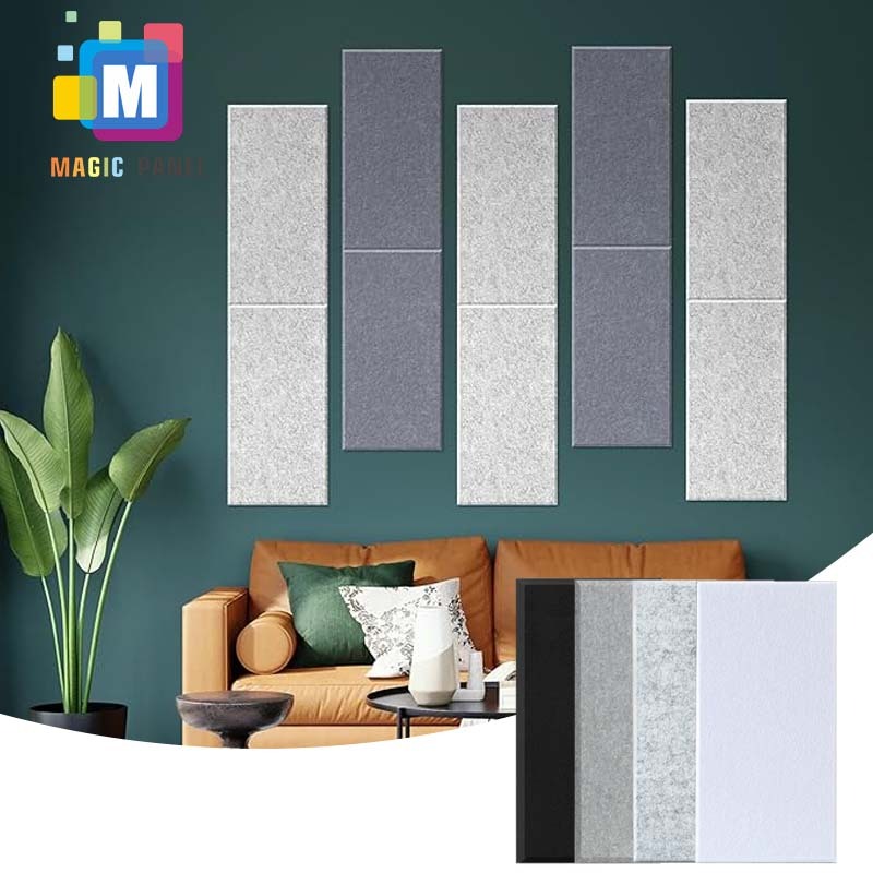 [COD] 4pack Acoustic Foam Panels Self-adhesive Sound Proof Foam 30×60cm ...