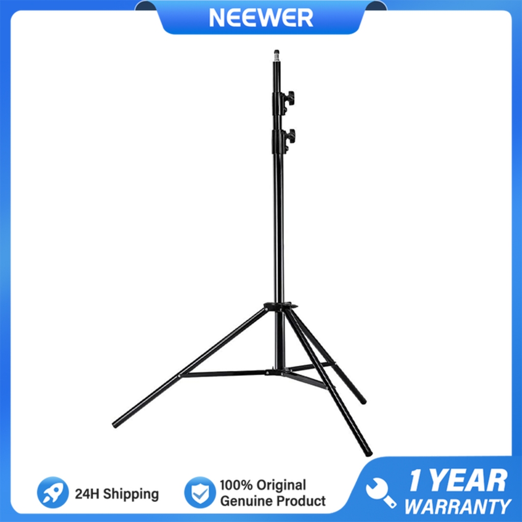 Neewer 260cm/103" Pro Aluminum Light Stand Photography Video Portrait ...