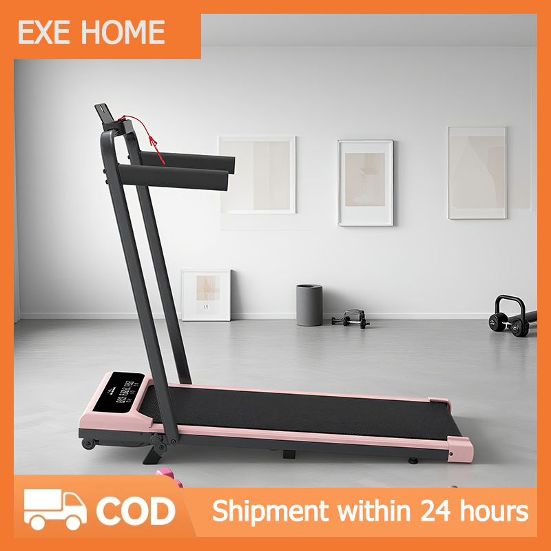 EXEHOME【COD】Treadmills, indoor walking machines, folding silent walking ...