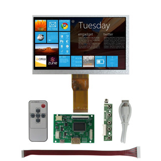 7 Inch 1024x600 Portable LCD Display Screen Kit with HDMI Driver Board ...