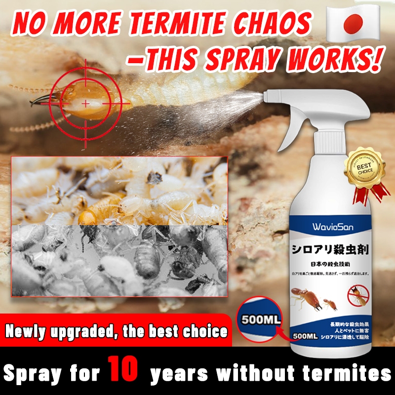 Kill termites: 1 spray done! XXM Termite killer spray Termite killer ...