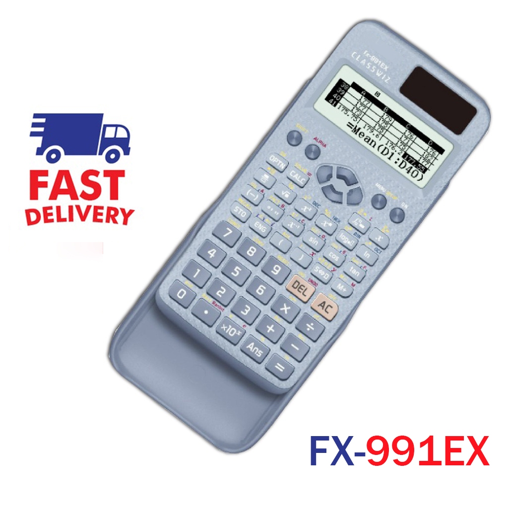 Scientific Calculator - FX 991EX FX-991EX FX991ex Scientific Calculator ...