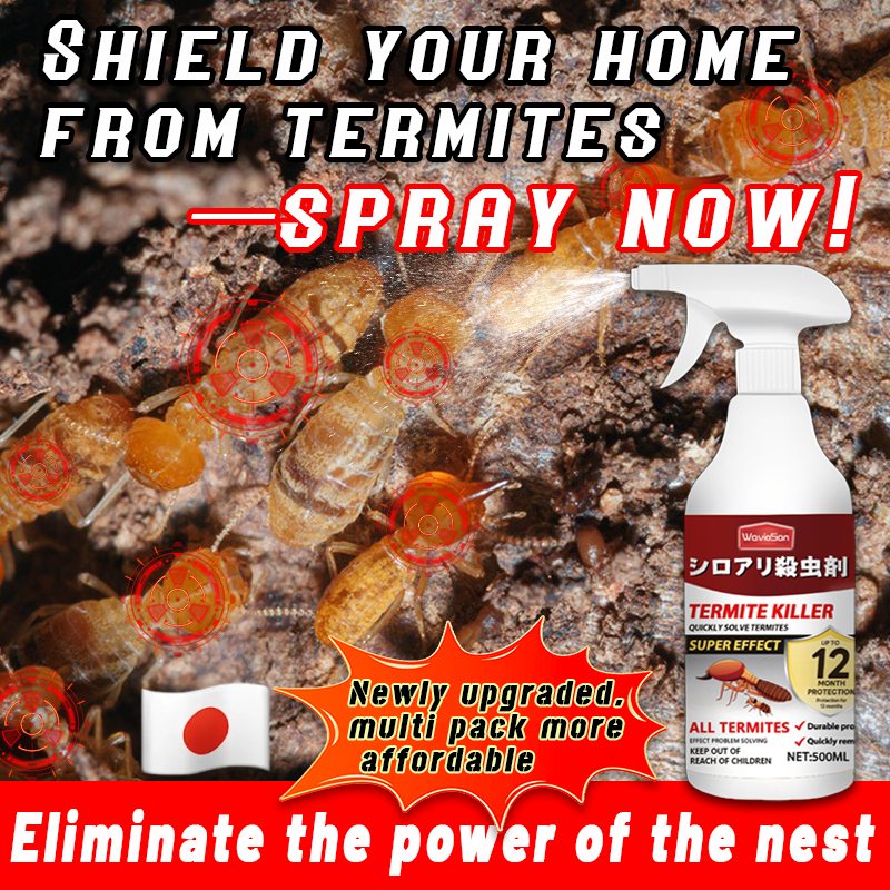 Annihilation of the entire nest XXM Termite killer for wood Termite ...