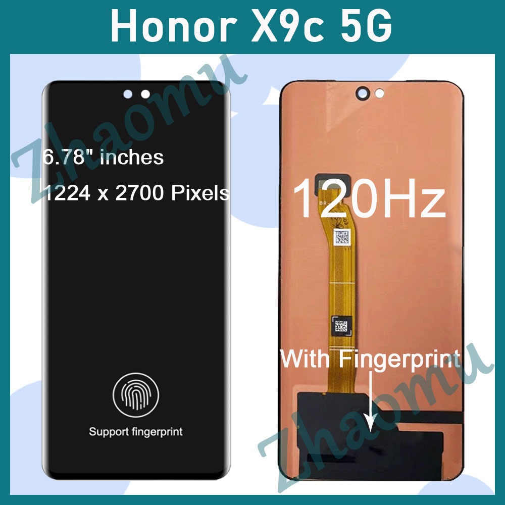 Original Honor X9A X9B X9C X9C Smart 5G LCD Display Touch Screen ...