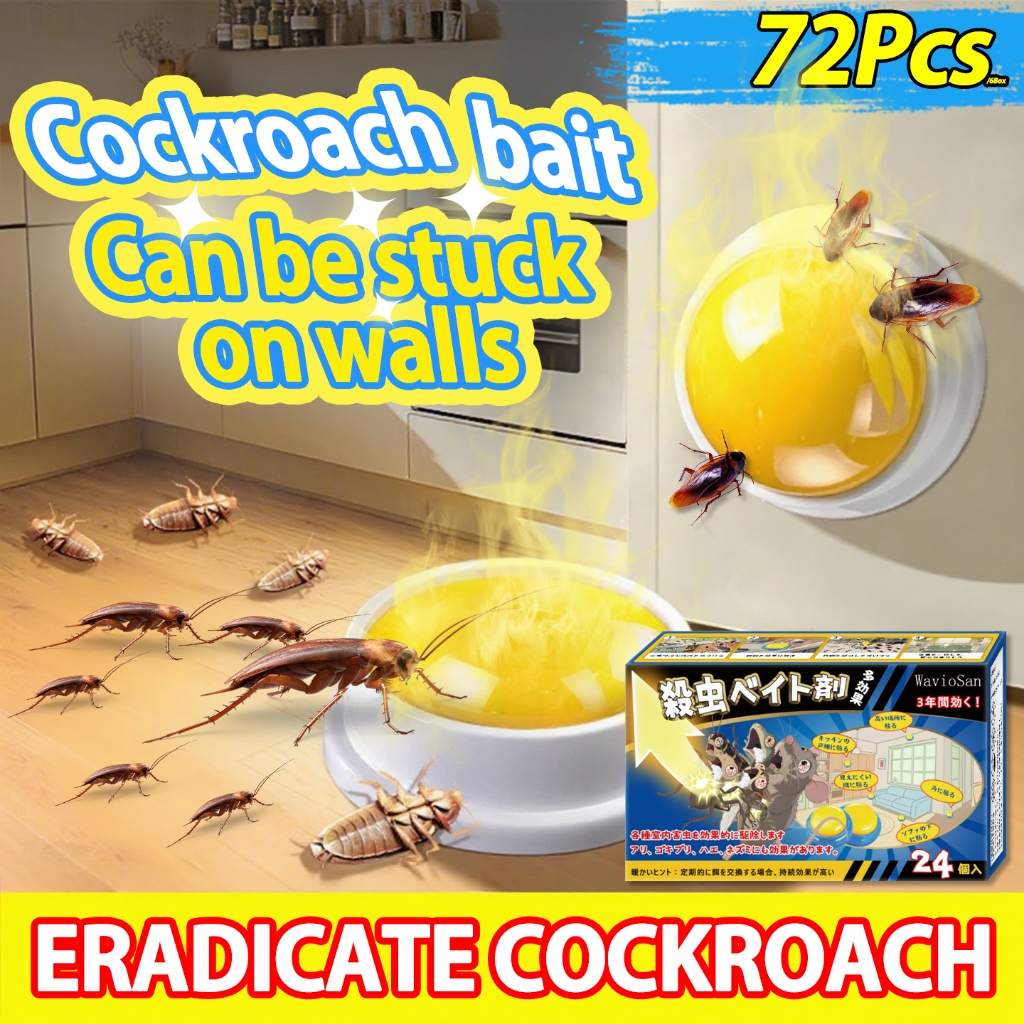 🪳1 piece Lasts 365 Days🪳KAMI Cockroach killer gel Ipis killer Cockroach ...