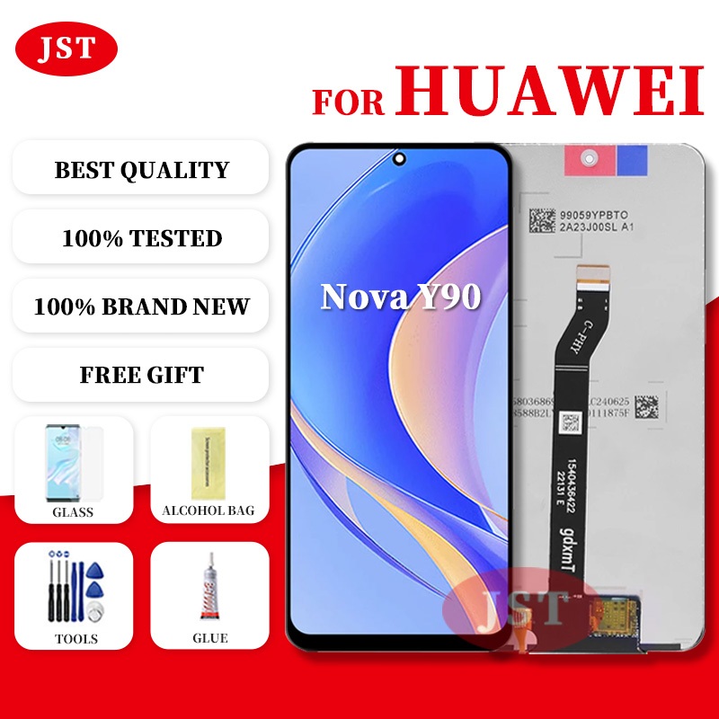 For HUAWEI Nova Y90 Lcd Touch Screen Replacement | Shopee Philippines