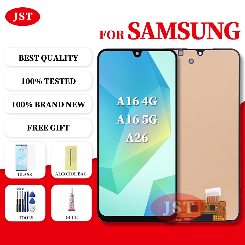 For Samsung Galaxy A16 4G A16 5G A26 Lcd Touch Screen Replacement ...