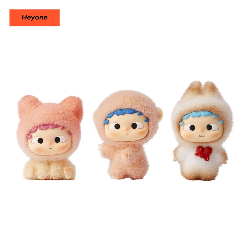 Heyone Ozai-Furry Animals Shelter Series Furry Mini Beans Figure Blind ...