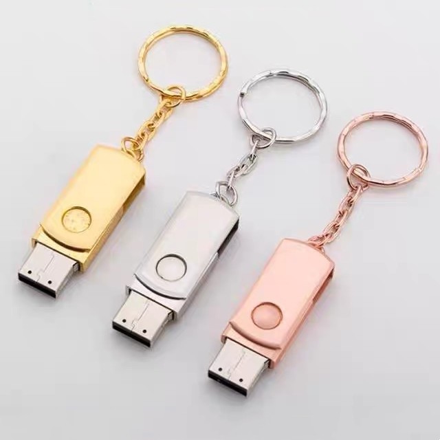 Creative Metal Flash Drive with Hanging Ring Waterproof and Moisture ...