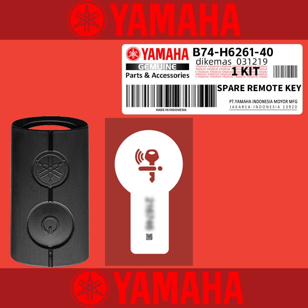 Yamaha NMAX V2 /Aerox S V1 Remote Receiver - Genuine Replacement ...