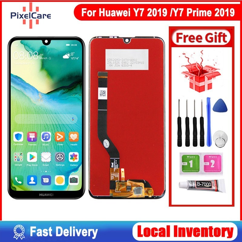 Pixelcare Origi LCD For Huawei Y7 2019 /Y7 Prime 2019 /Y7 Pro 2019 LCD ...