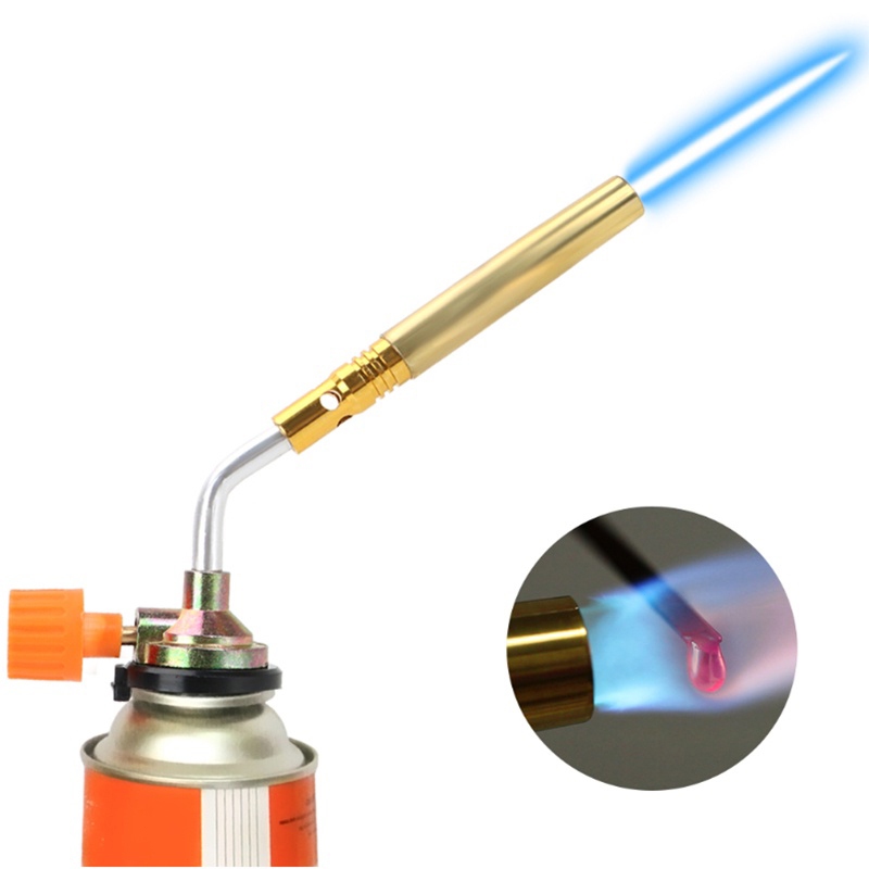 Welding Nozzle Heat Flame Gun Torch Brazing Blow Torch Butane Gas ...