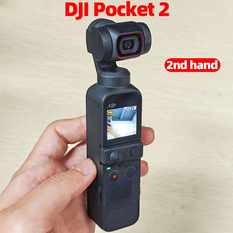 [Ready Stock] Used DJI Pocket 2 Handheld Pocket Gimbal Camera Ideal for ...