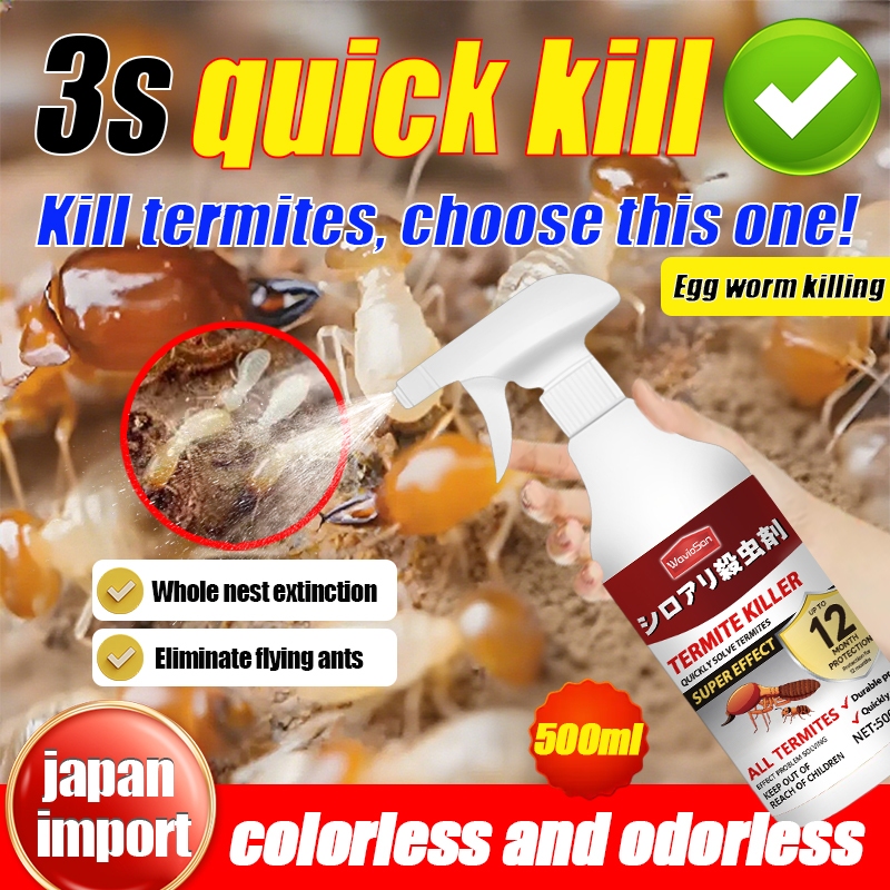 Newly upgraded imports from Japan DM Termite killer spray Anay termite ...