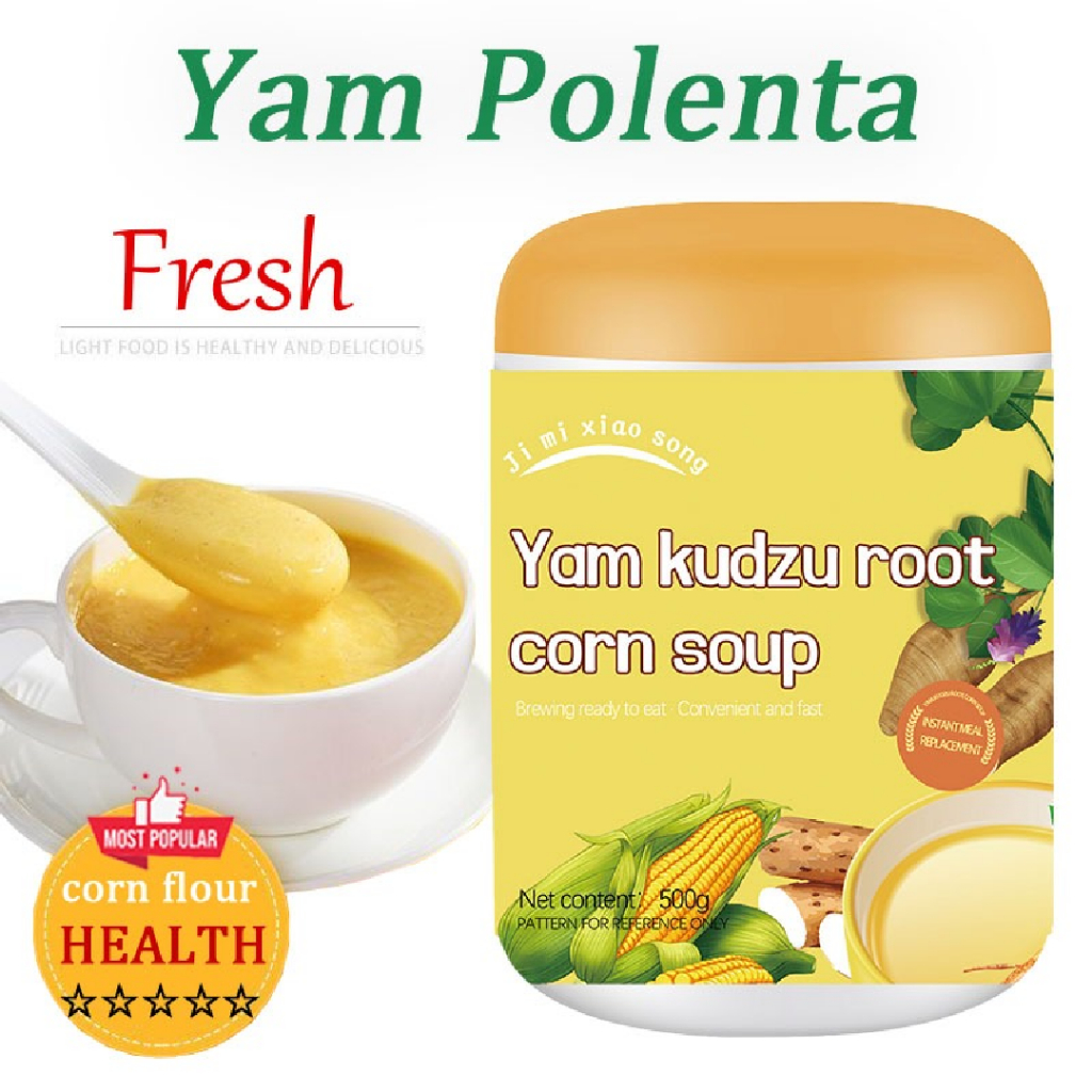 Instant Corn Soup 100% Original Yellow Corn Powder Japanese Breakfast ...
