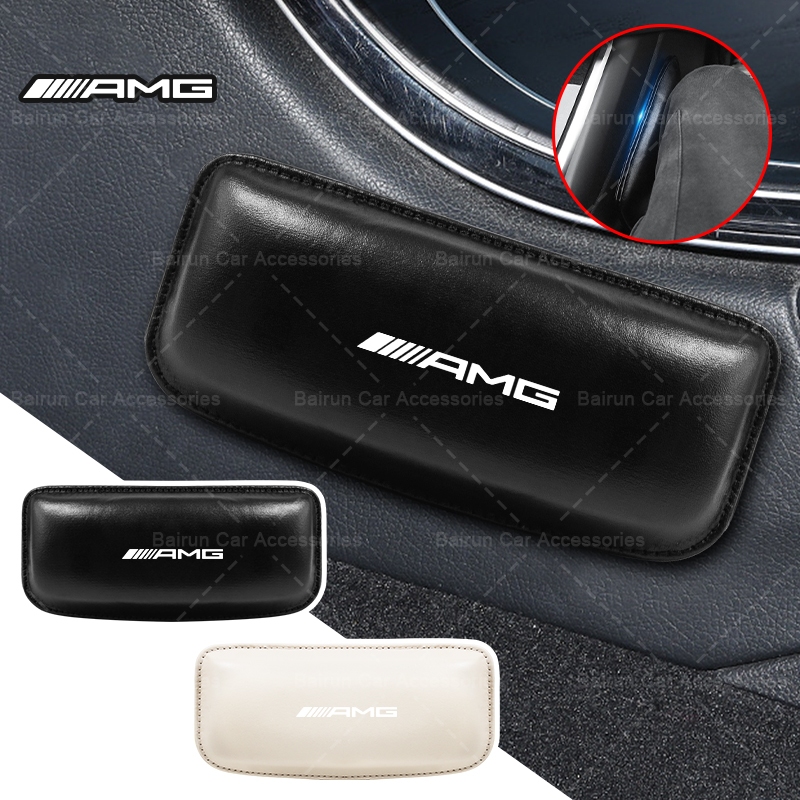 Soft Leather Car Leg Pad Knee Support Door Breathable Foot Cushion for ...