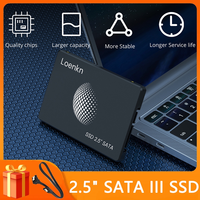 2.5 Inch Built-In Solid State Drive| High Speed SATA III SSD | 480GB ...