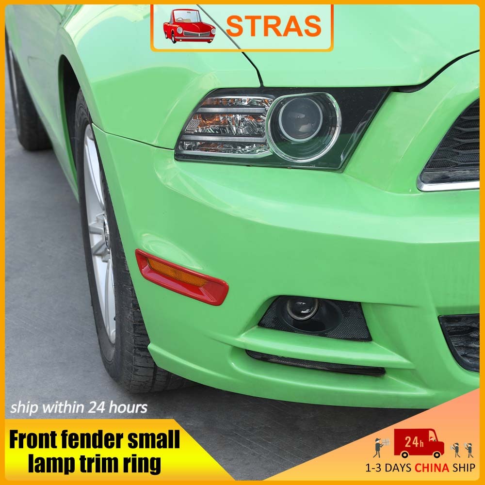 [Ready Stock] Car ABS Front Fender Small Light Trim Ring Decorative ...