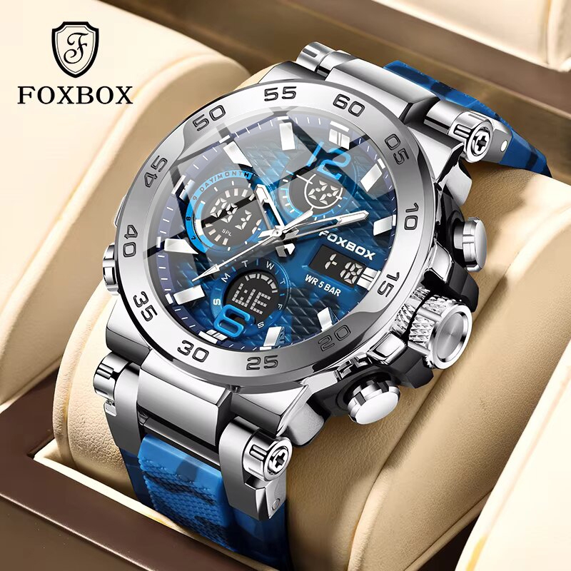 LIGE Official Fashion Digital Watch Relo Original Men Couple Sports ...