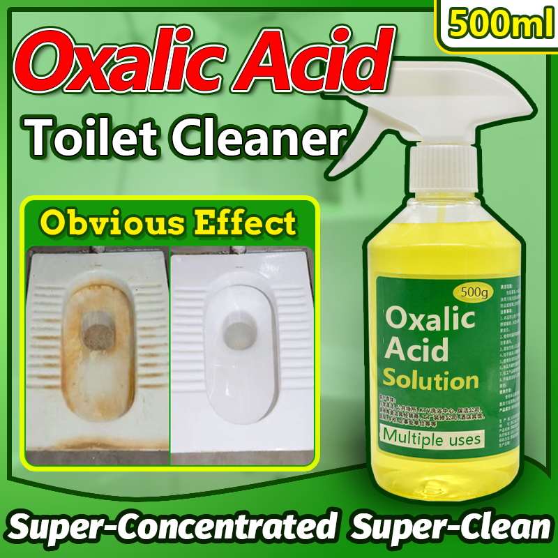1 SPRAY REMOVE STAIN Oxalic Acid Solution Spray 500ml Tiles Stain ...