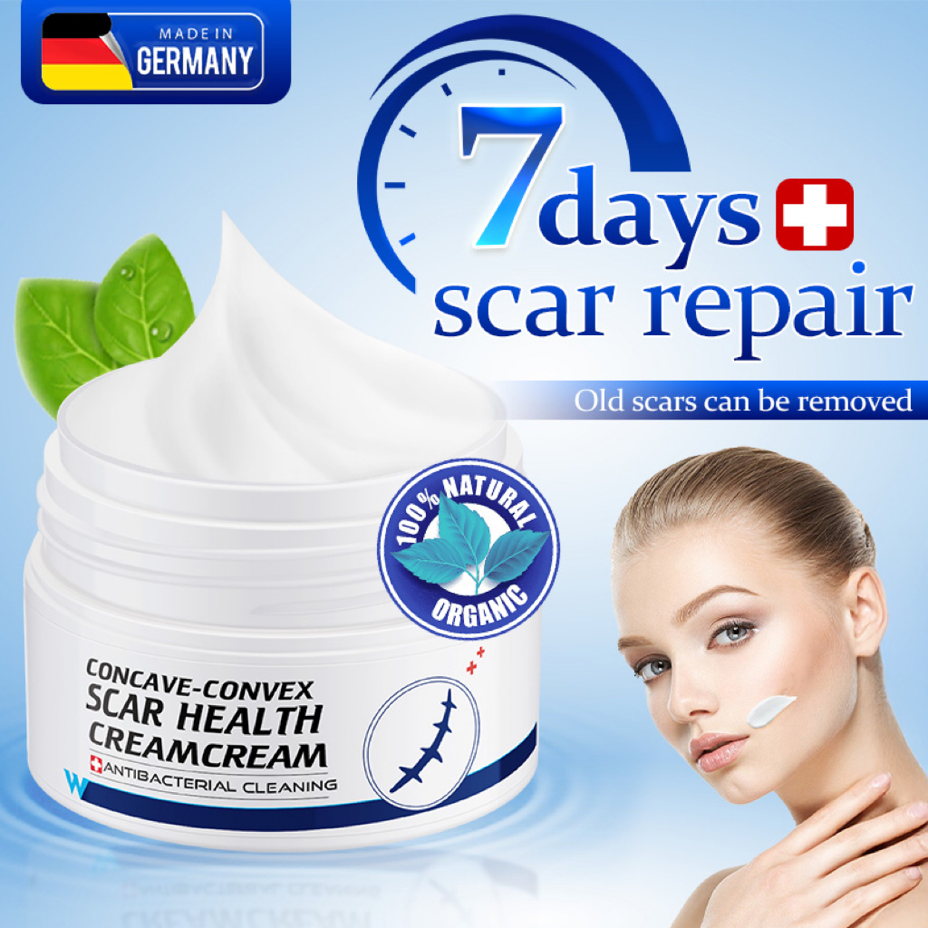 Scar Removal Cream 30g Stretch Mark & Acne Scar Remover Gel Skin Care ...