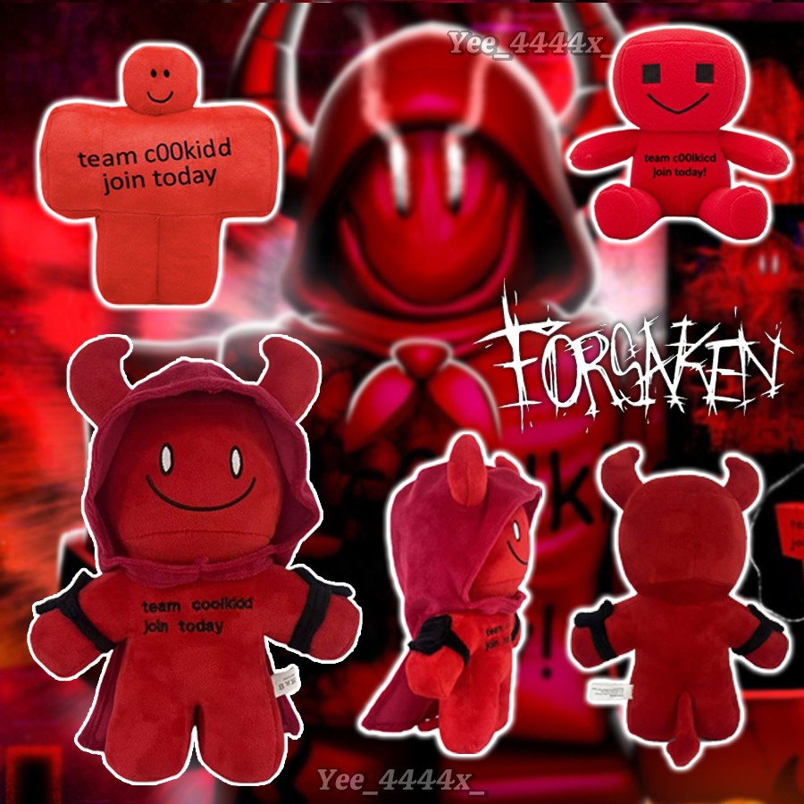 C00lkidd Plush New Forsaken C00lkidd Milestone Skin Plush Toy ...