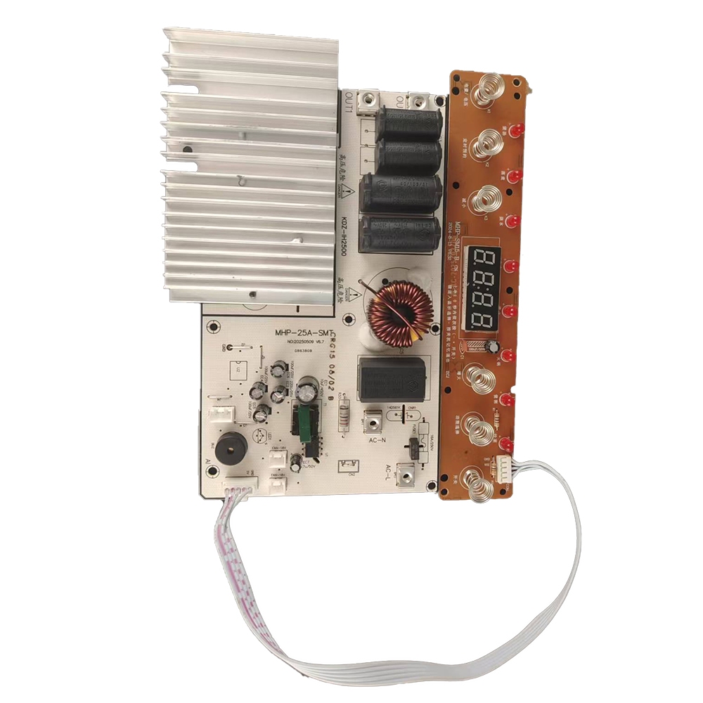 2500W 220V Circuit Board PCB with Coil Electromagnetic Heating Control ...