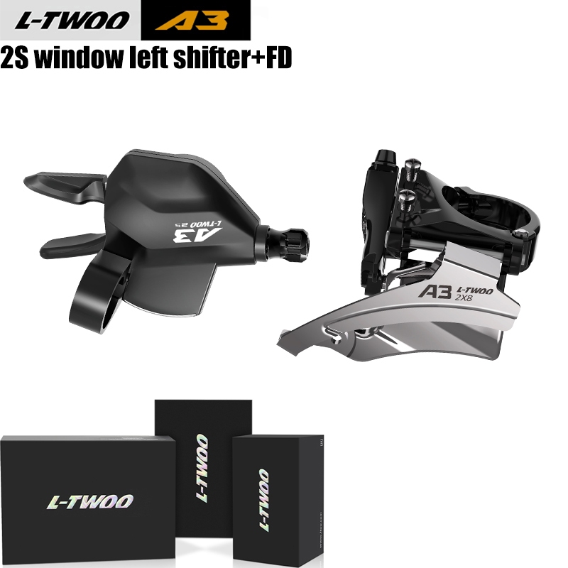 LTWOO NEW A3 2S 3S Speed 46T Front Derailleur Shifter Lever Groupset ...