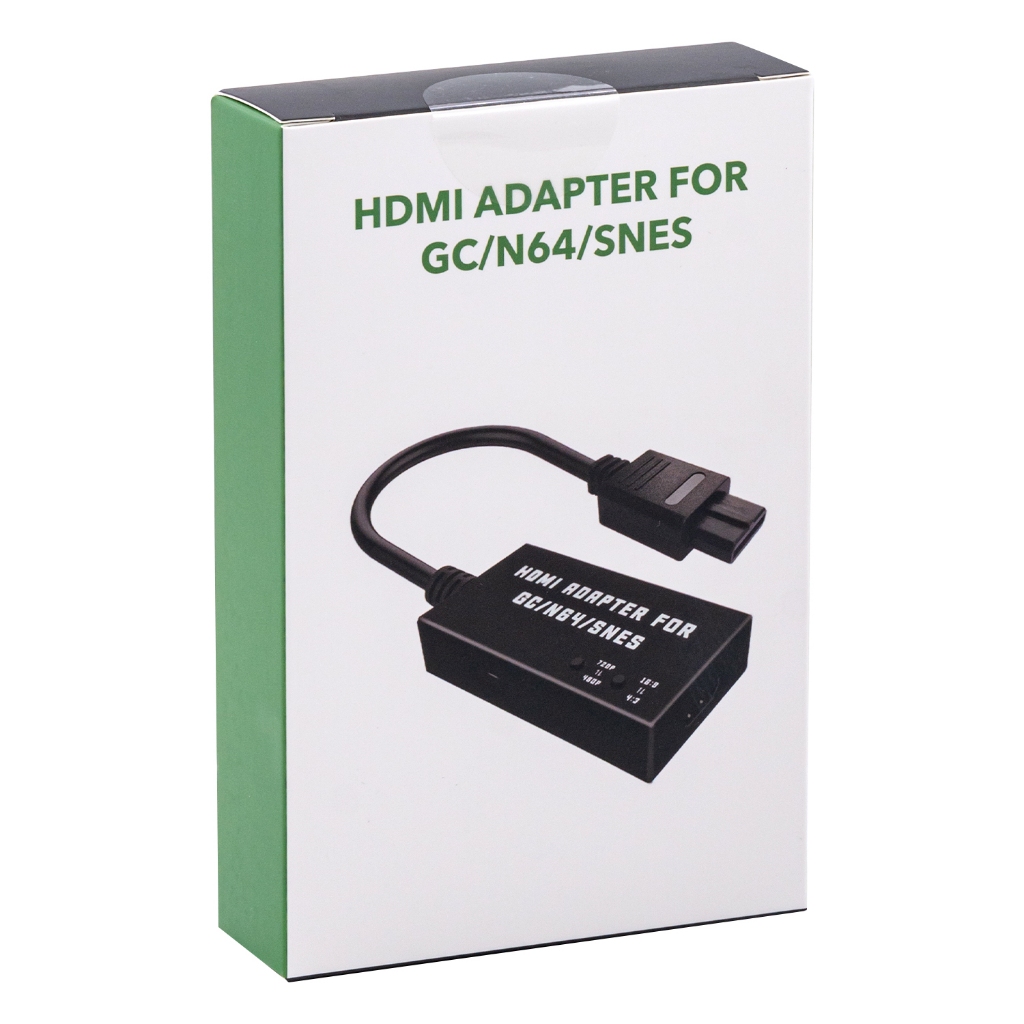 Multifunctional HDTV HDMI Adapter for GameCube/N64/SNES | Shopee ...