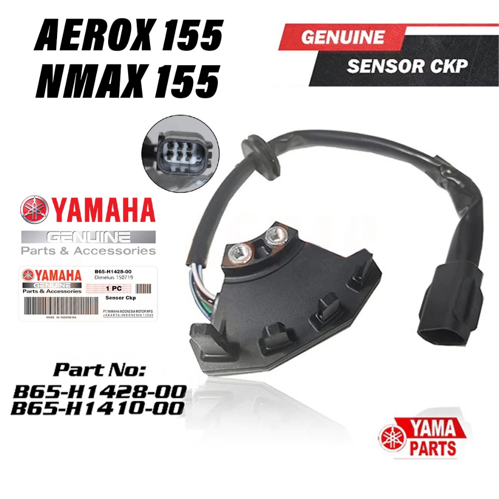 Sensor CKP CKPS Pulser ACG Spull Aerox 155 VVA lexi NMAX Crankshaft ...