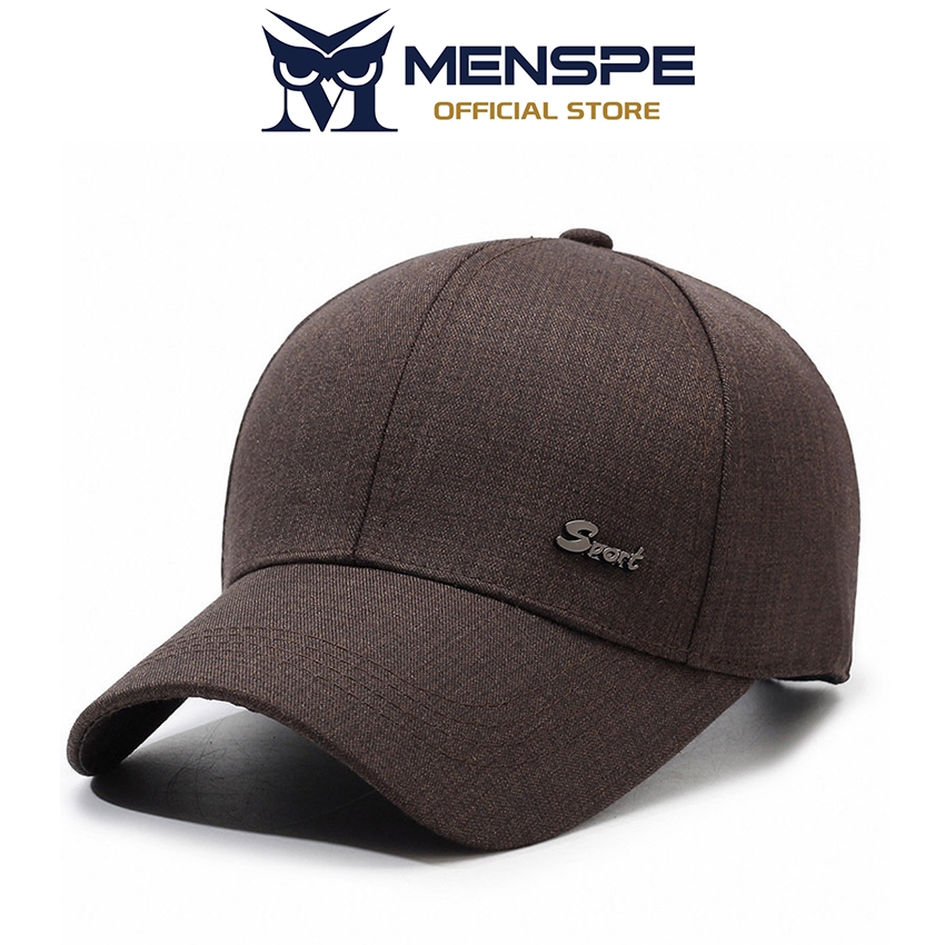 MENSPE Men’s Baseball Cap Unisex Summer Cap Outdoor Sunshade Hat ...