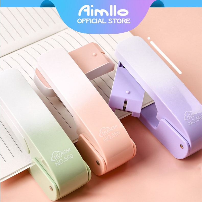 360 Stapler Rotation Heavy Duty Stapler Compatible Effortless Long ...