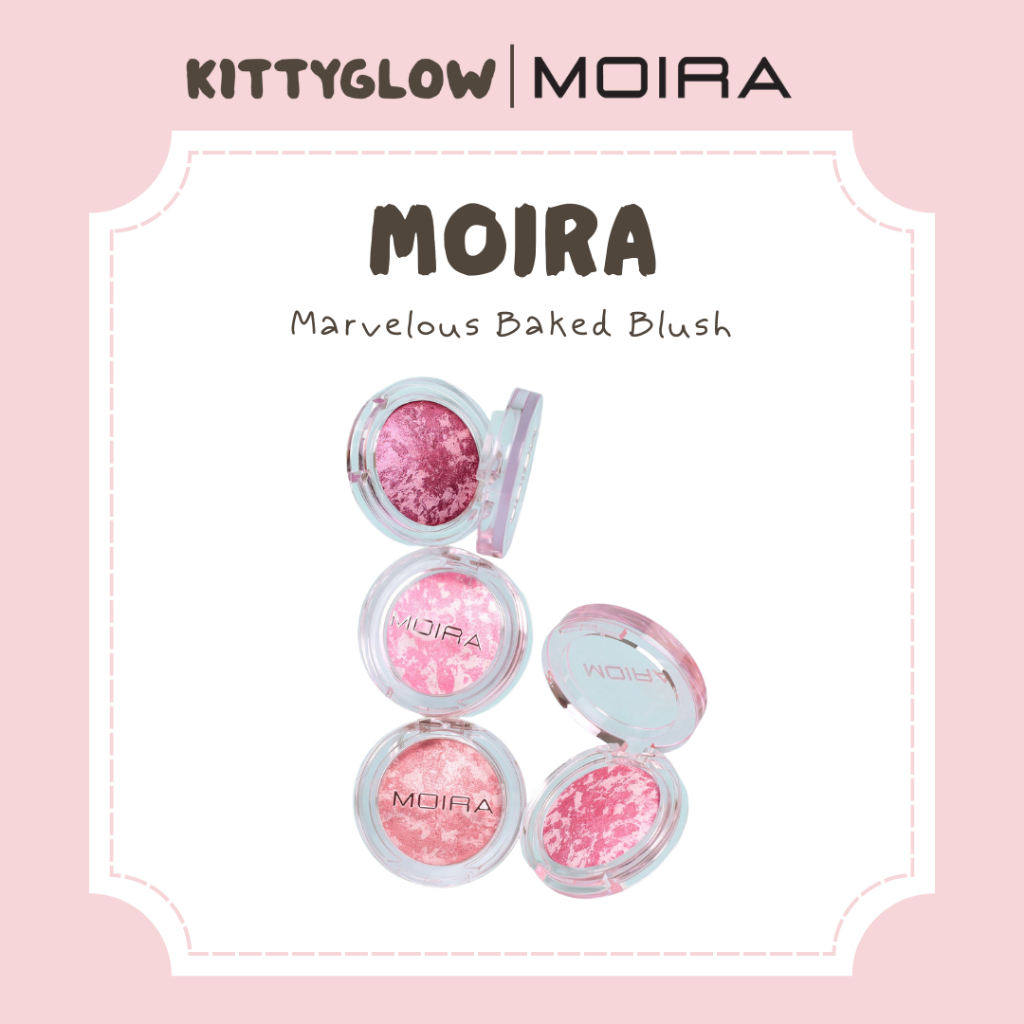 MOIRA Marvelous Baked Blush | Shopee Philippines