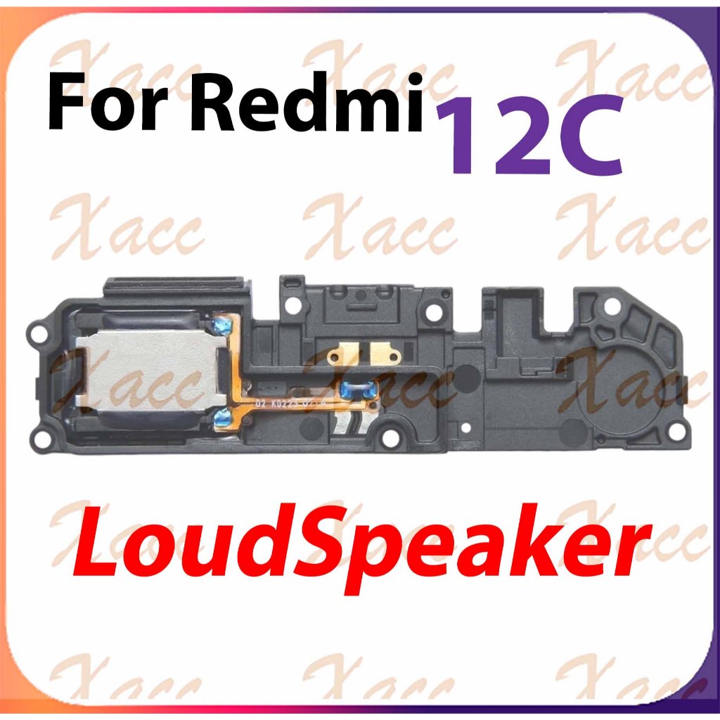 For Redmi 12C Loudspeaker Replacement Ringer Buzzer Speaker Flex Cable ...