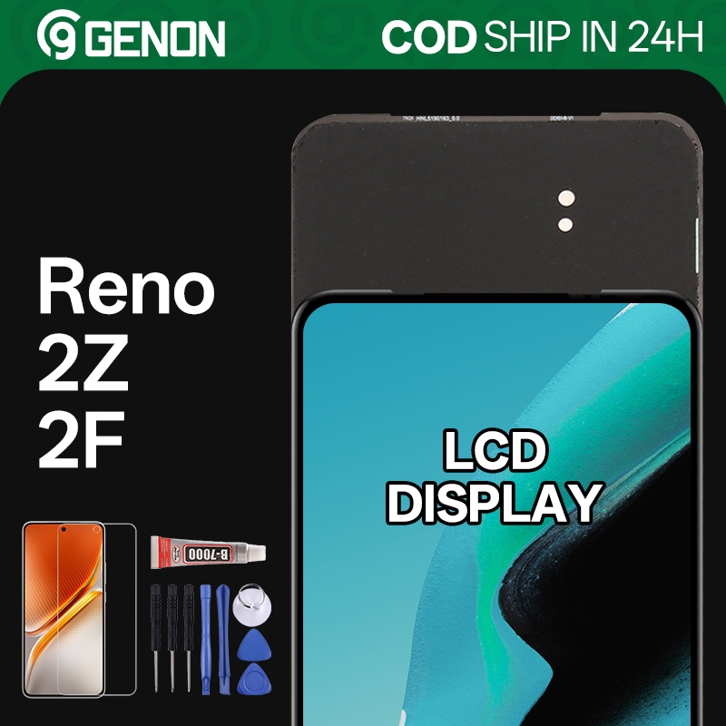 Genon AMOLED LCD for Oppo Reno 2Z / Reno 2F LCD Display Touch Screen ...