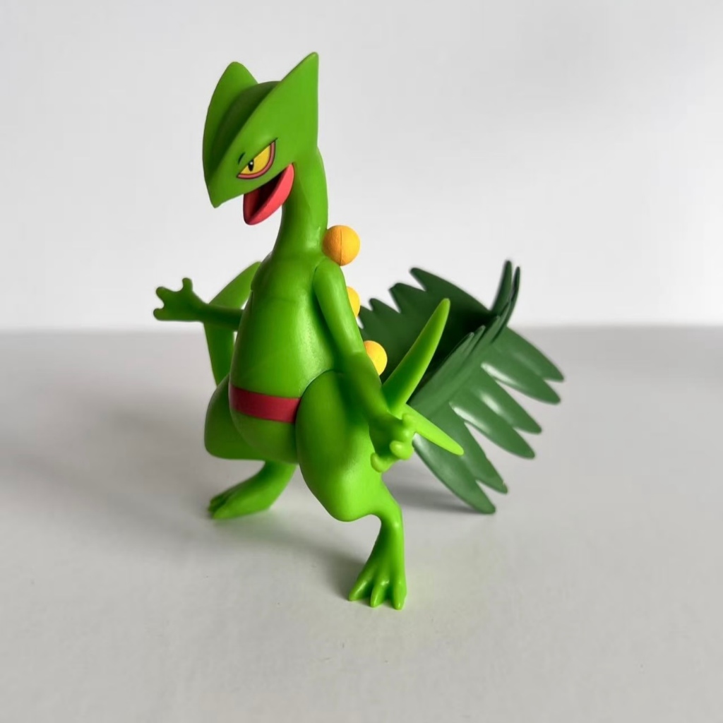 Sceptile pokemon figure 10cm | Shopee Philippines