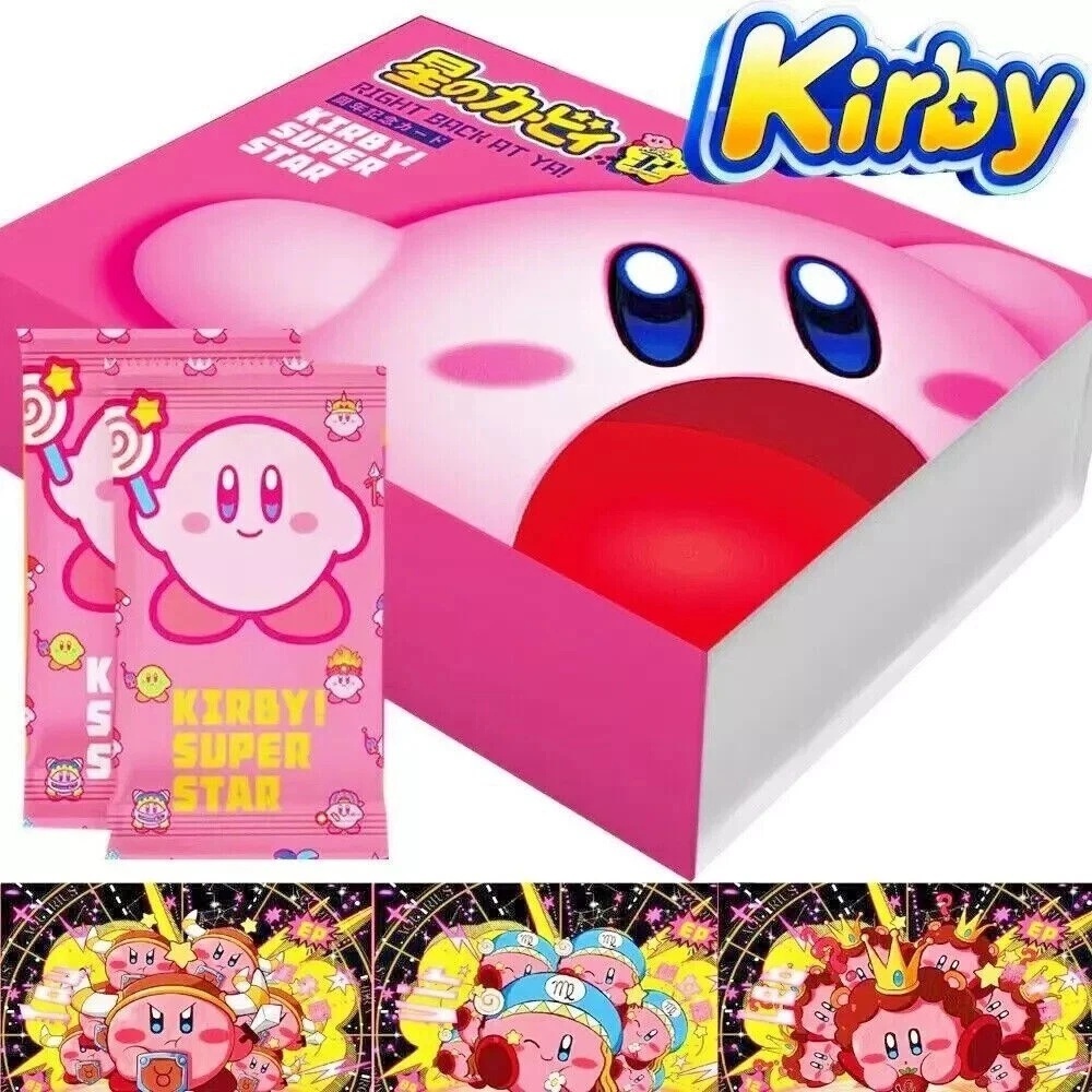 Moon Card KIRBY SUPER STAR Game Premium Collection Trading Cards ...