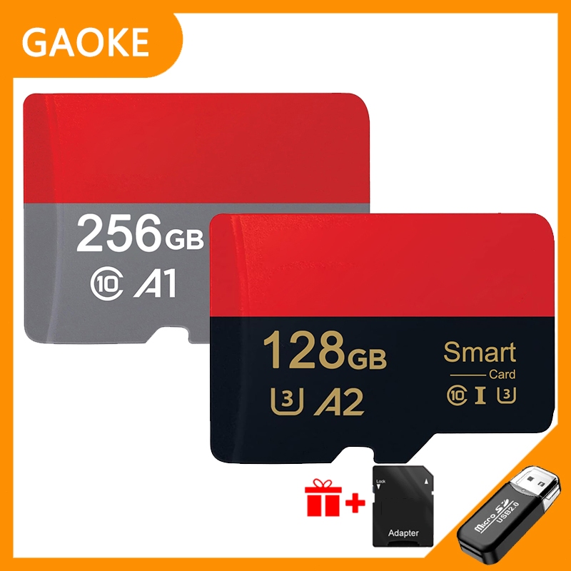 Hot Sale Mini SD Memory Card 32GB/64GB/128GB/256GB/512GB/1TB Classe 10 ...