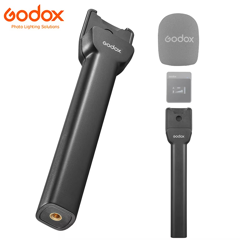 Godox ML-H Microphone Grip Hand Handle Handheld Adapter for Godox ...